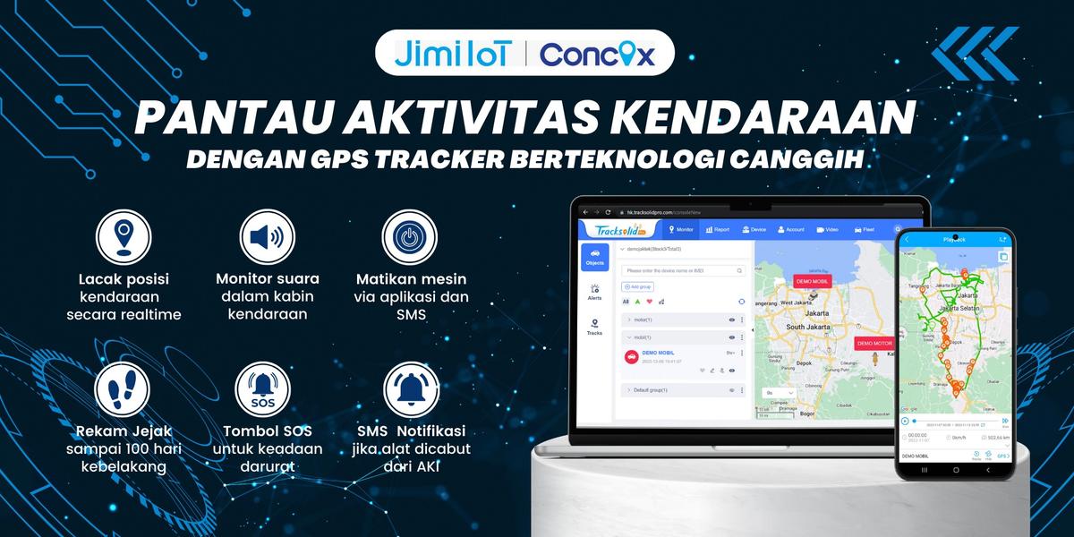 Toko Jimi Iot Concox Indonesia Official Online - Produk Lengkap & Harga Terbaik | Tokopedia