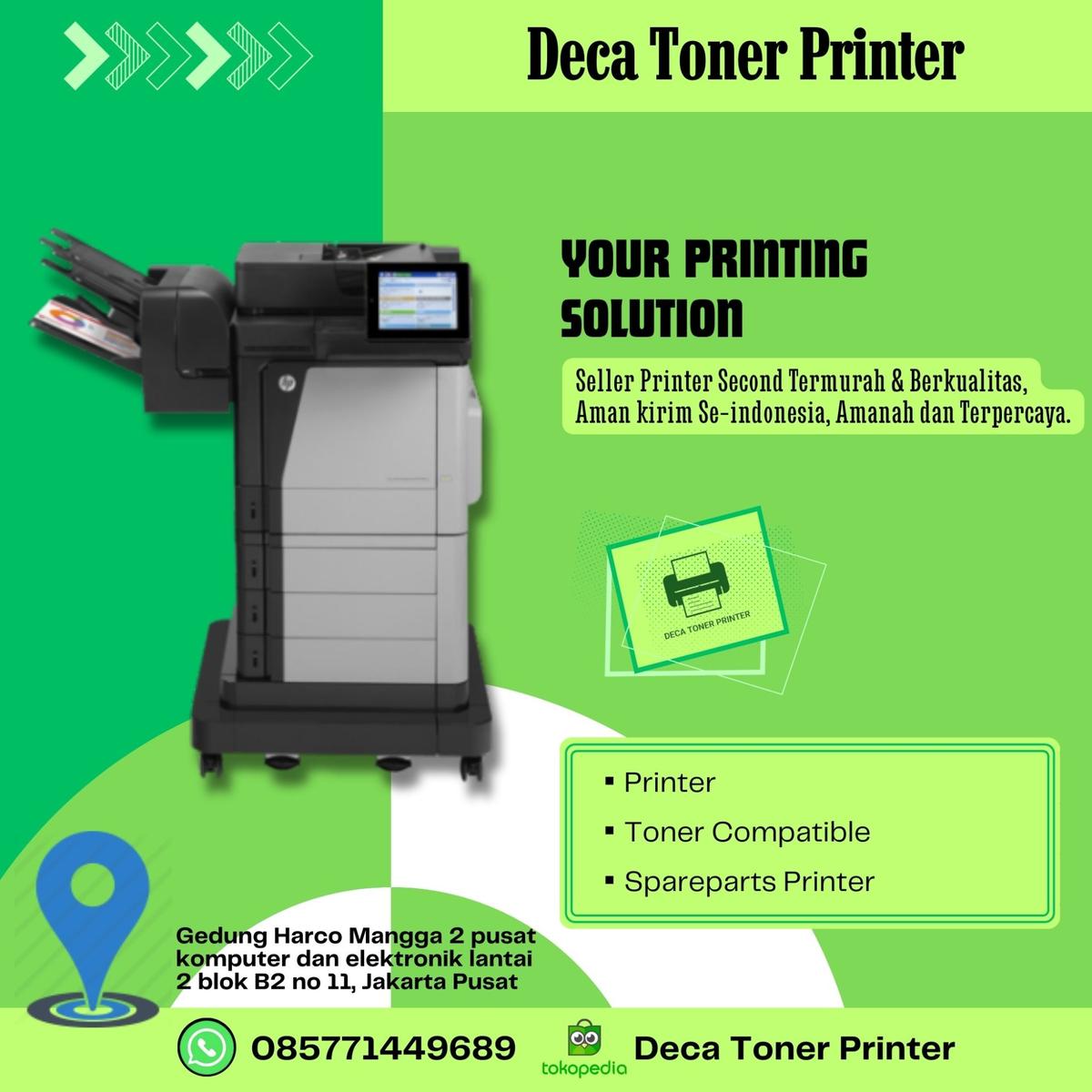 Toko Deca Toner Printer JKT Online - Produk Lengkap & Harga Terbaik ...