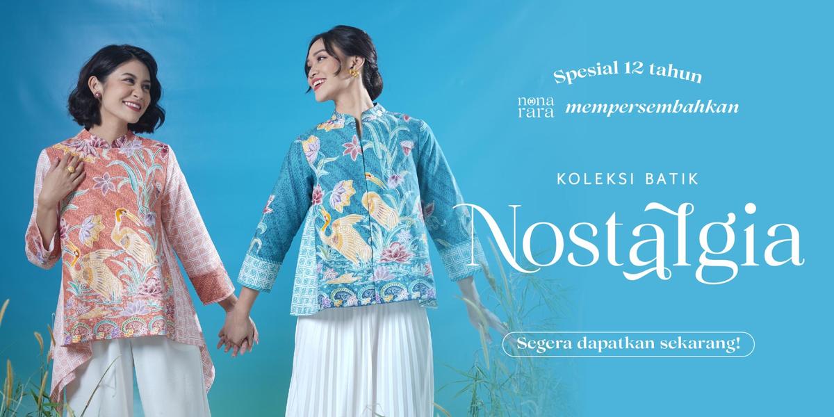 Nona Rara Batik - Produk Resmi & Terlengkap | Tokopedia