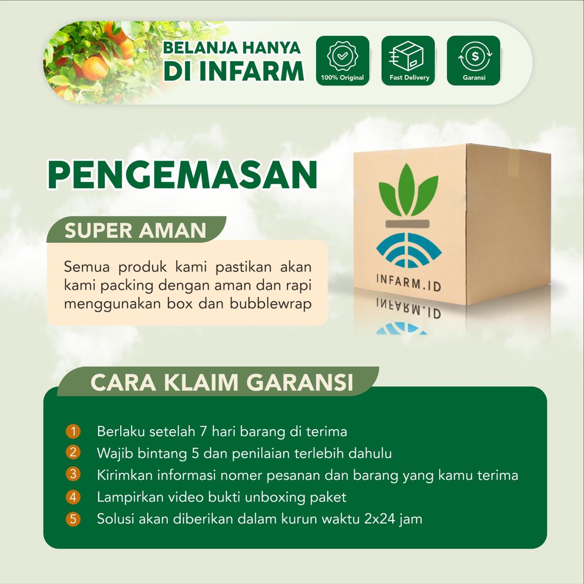 infarm - Produk Resmi & Terlengkap | GoPayLater Cicil 0% | Tokopedia