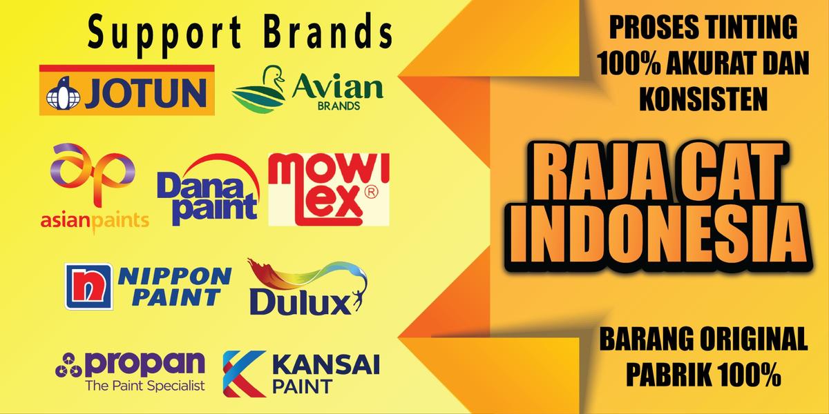 Toko Toko Raja Cat Indonesia Online - Produk Lengkap & Harga Terbaik ...