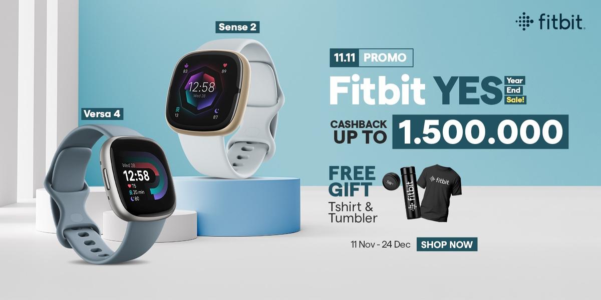 Fitbit Official Store - Produk Resmi & Terlengkap | Tokopedia