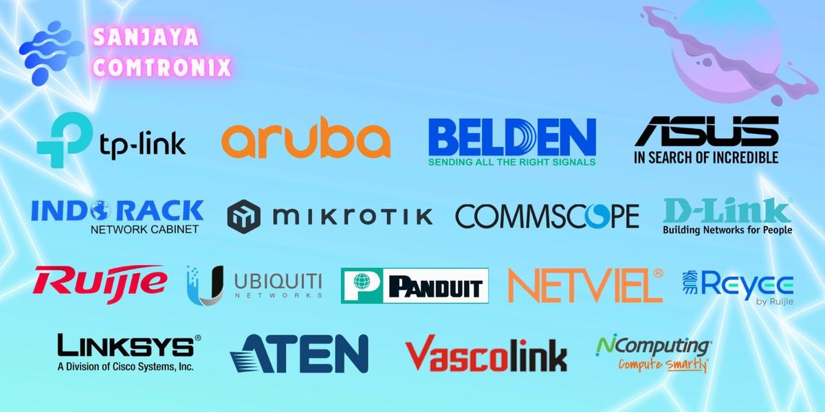 Toko SANJAYA COMTRONIX Online - Produk Lengkap & Harga Terbaik | Tokopedia