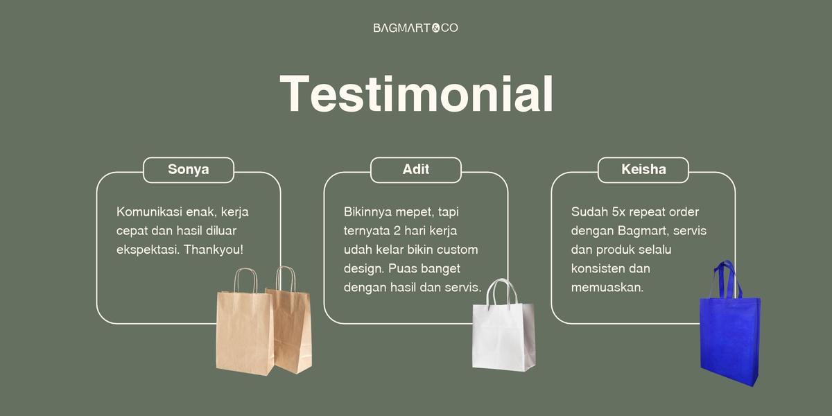 Toko Bagmart &Co Online - Produk Lengkap & Harga Terbaik | Tokopedia