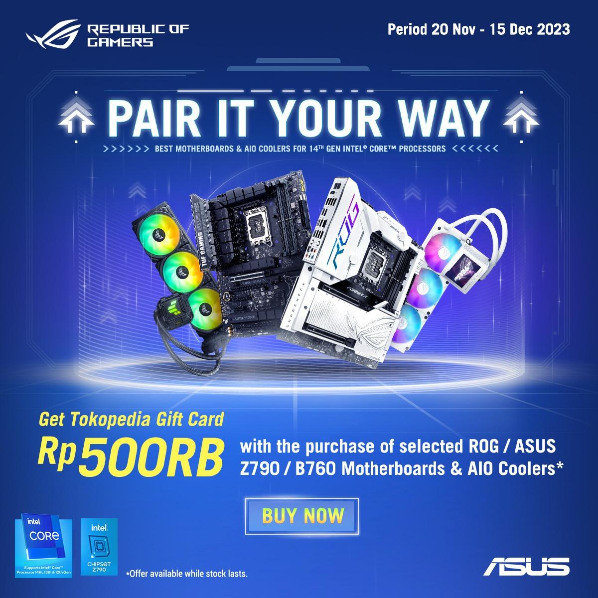 Asus Component - Produk Resmi & Terlengkap | Tokopedia