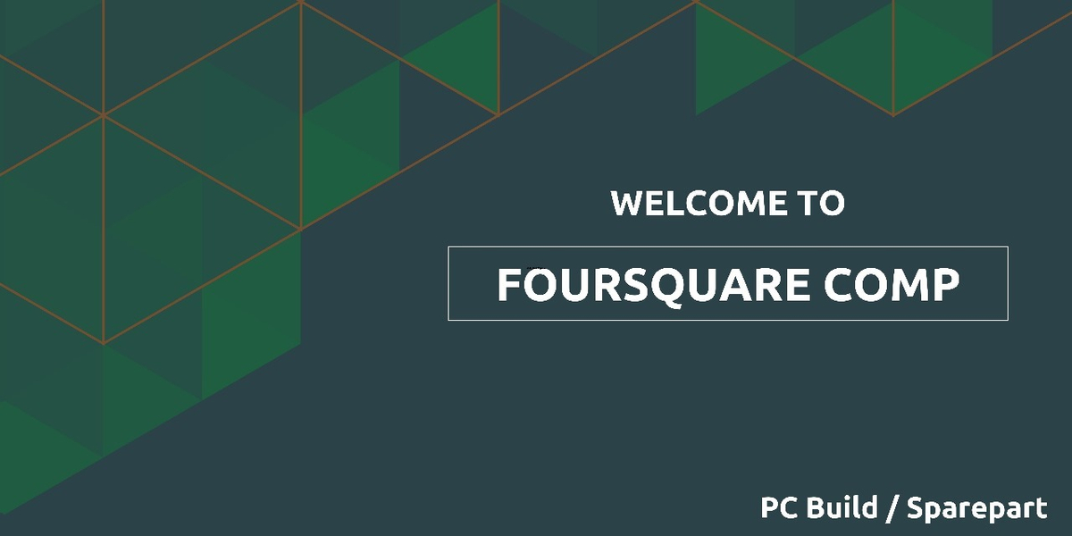 Toko Foursquare Computer Online - Produk Lengkap & Harga Terbaik ...