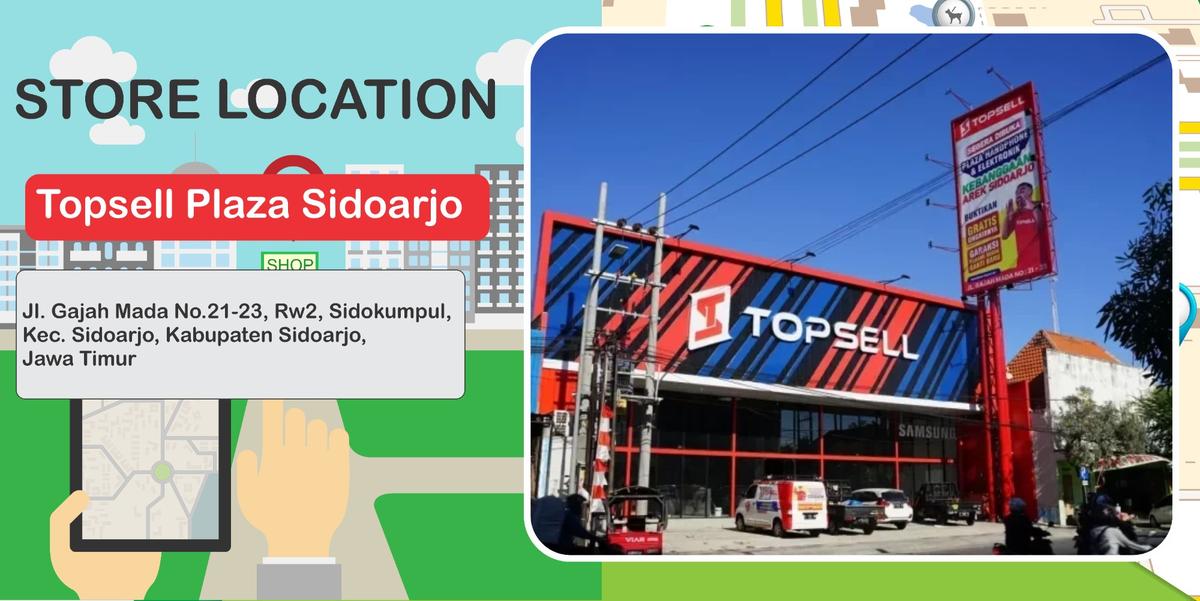 TOPSELL OFFICIAL - Produk Resmi & Terlengkap | GoPayLater Cicil 0% | Tokopedia