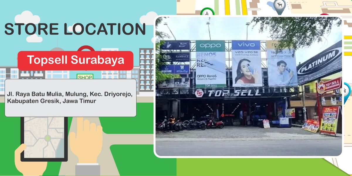 TOPSELL OFFICIAL - Produk Resmi & Terlengkap | GoPayLater Cicil 0% | Tokopedia