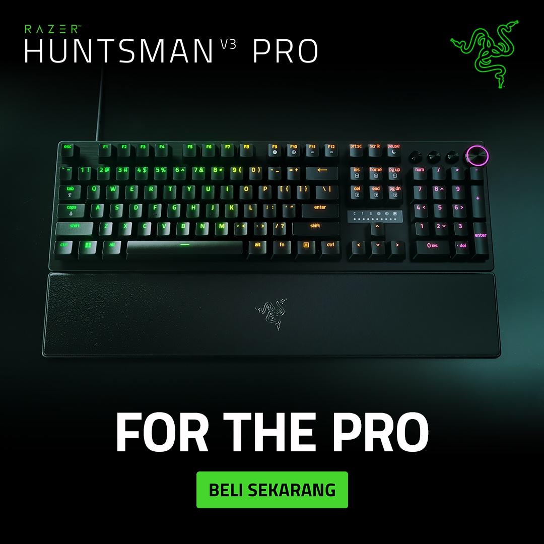 Razer Flagship Store - Produk Resmi & Terlengkap | Tokopedia