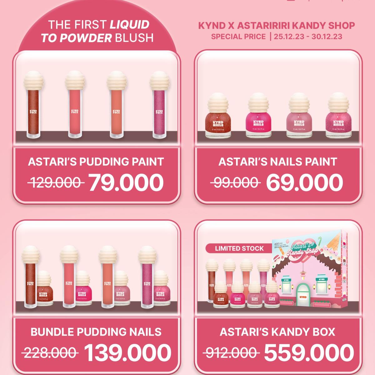 Kynd Beauty Official Store - Produk Pewarna Kuku Merek Lokal yang Halal ...