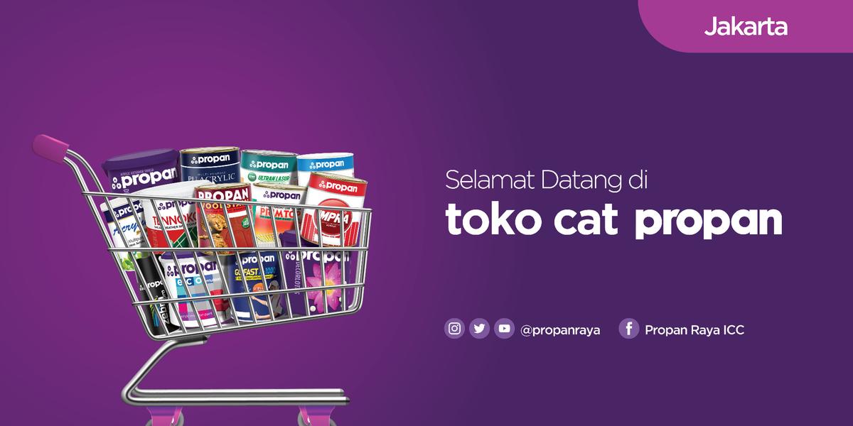 Toko Cat Propan - Produk Resmi & Terlengkap | Tokopedia