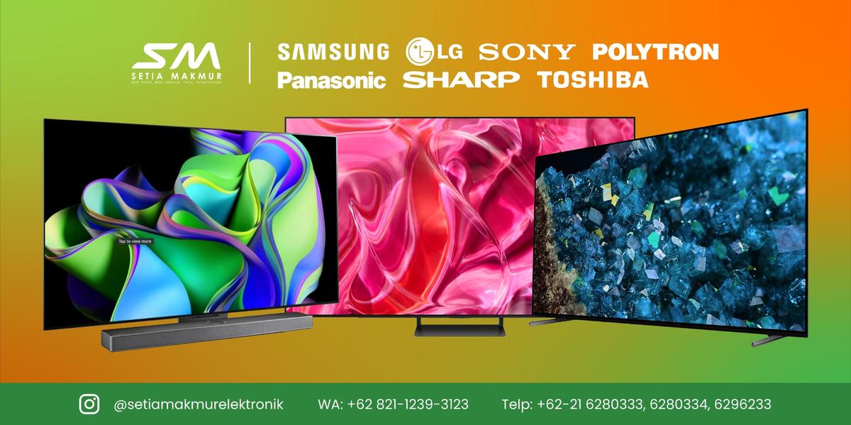 Setia Makmur Elektronik - Produk Resmi & Terlengkap | Tokopedia