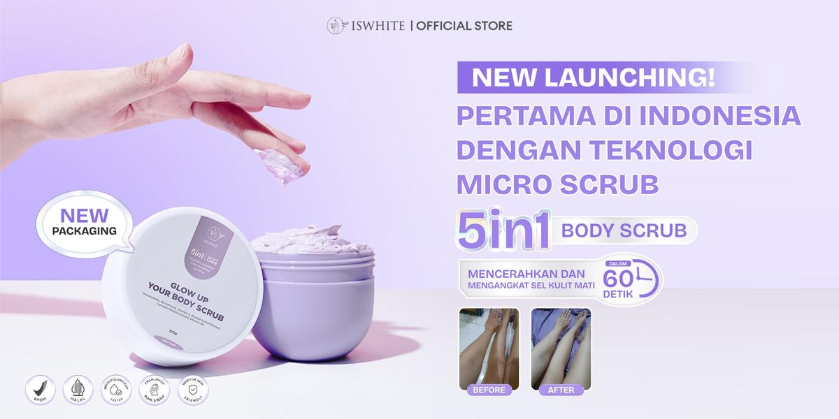iswhite official - Produk Resmi & Terlengkap | GoPayLater Cicil 0% ...