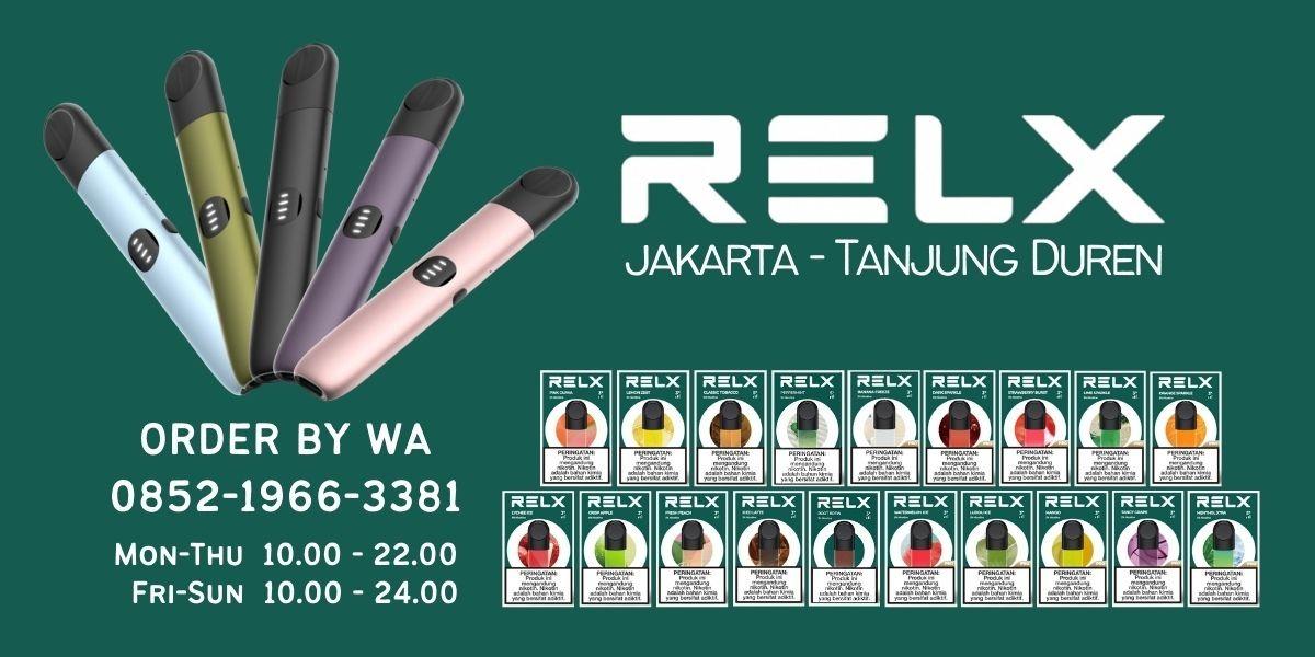 Toko RELX Jakarta Tanjung Duren Online - Produk Lengkap & Harga Terbaik ...
