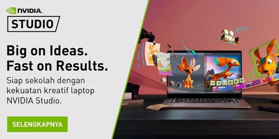 NVIDIA GeForce Laptop - Produk Resmi & Terlengkap | Tokopedia