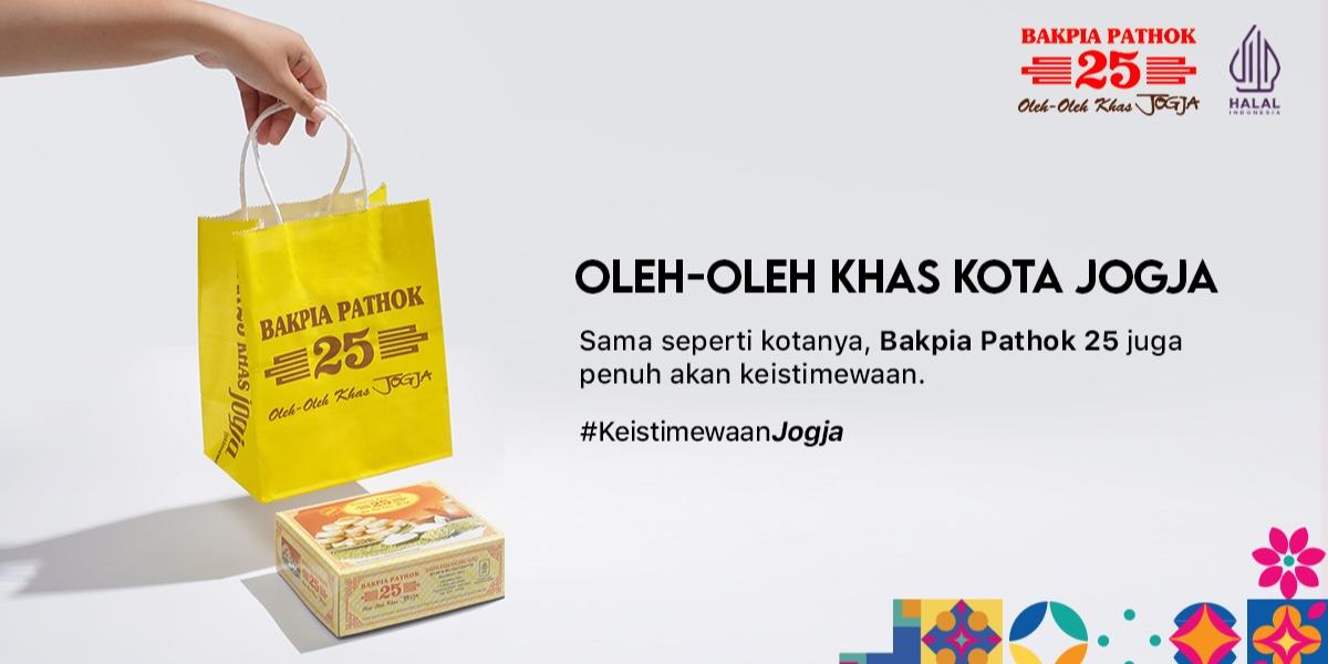 Bakpia Pathok 25 - Produk Resmi & Terlengkap | GoPayLater Cicil 0% ...