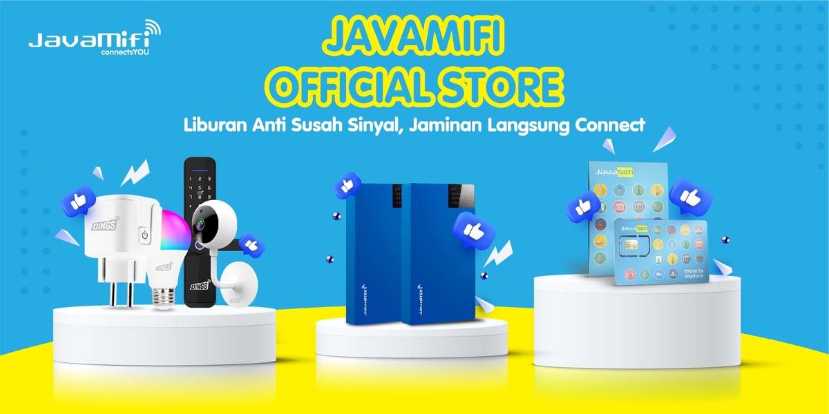 JavaMifi - Produk Resmi & Terlengkap | Tokopedia