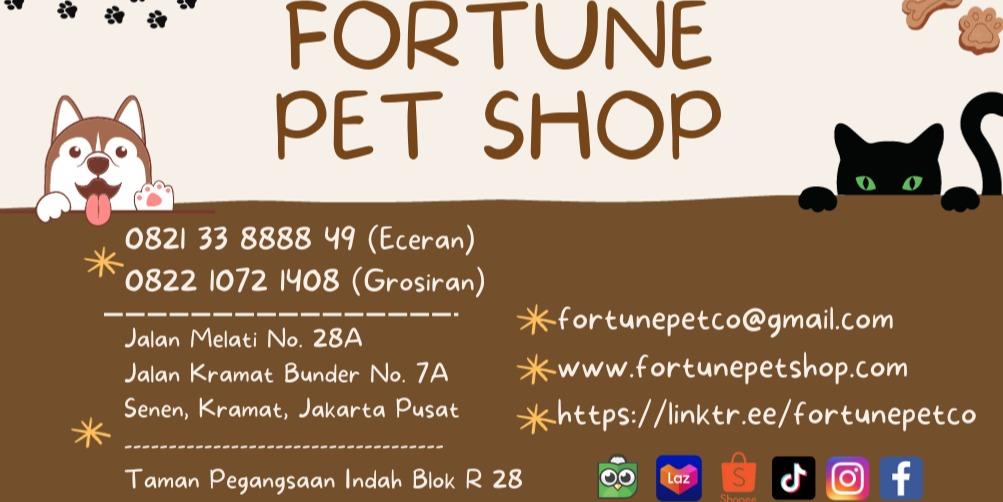 Toko Fortune Pet Shop Online - Produk Lengkap & Harga Terbaik | Tokopedia