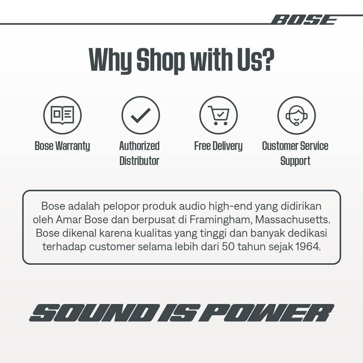 BOSE Official - Produk Resmi & Terlengkap | Tokopedia