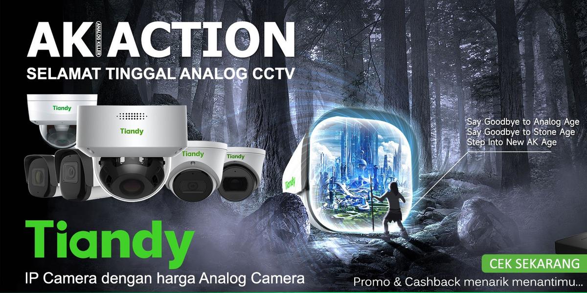 Toko TOKO CAMERA CCTV Online - Produk Lengkap & Harga Terbaik | Tokopedia