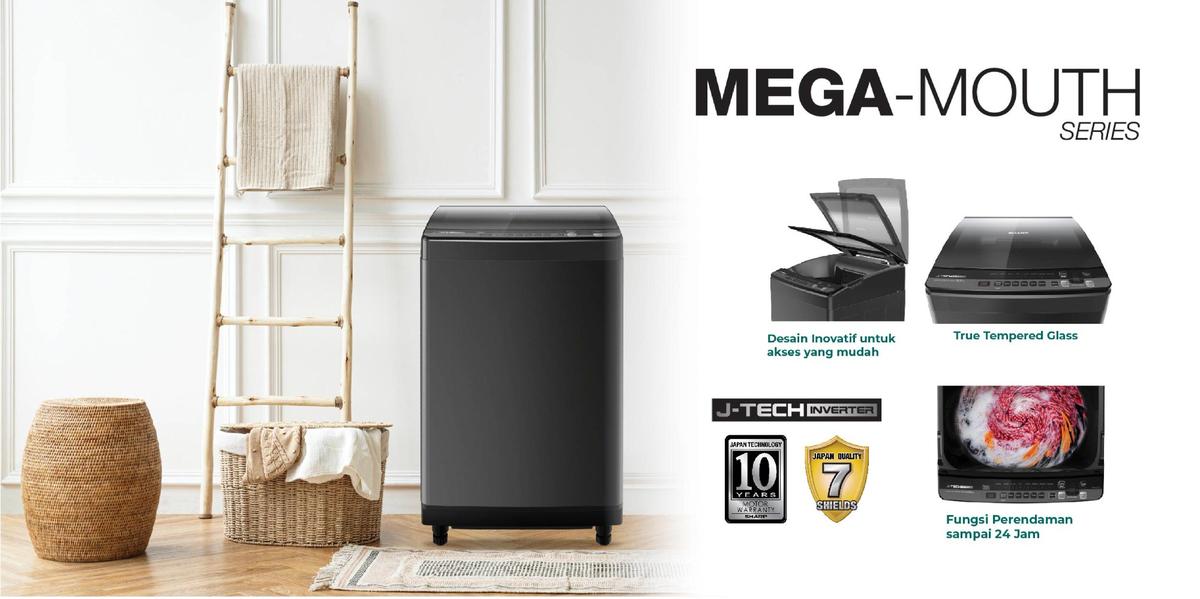 SHARP OFFICIAL STORE JAKARTA - Produk Resmi & Terlengkap | GoPayLater ...