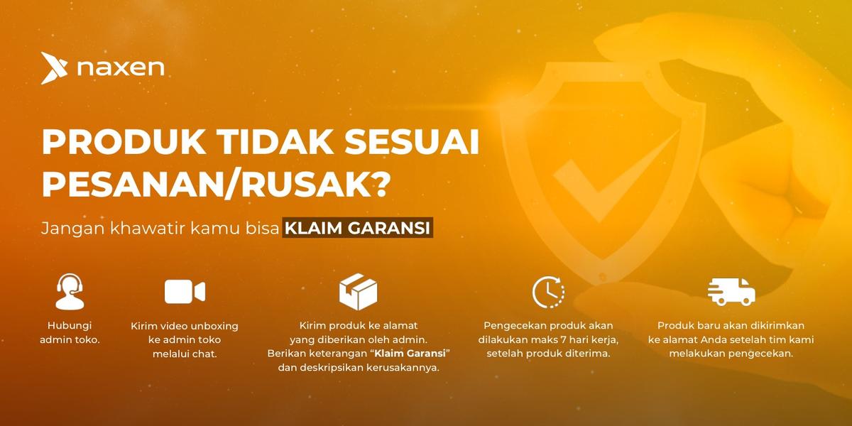 Naxen Official Store - Produk Resmi & Terlengkap | Tokopedia