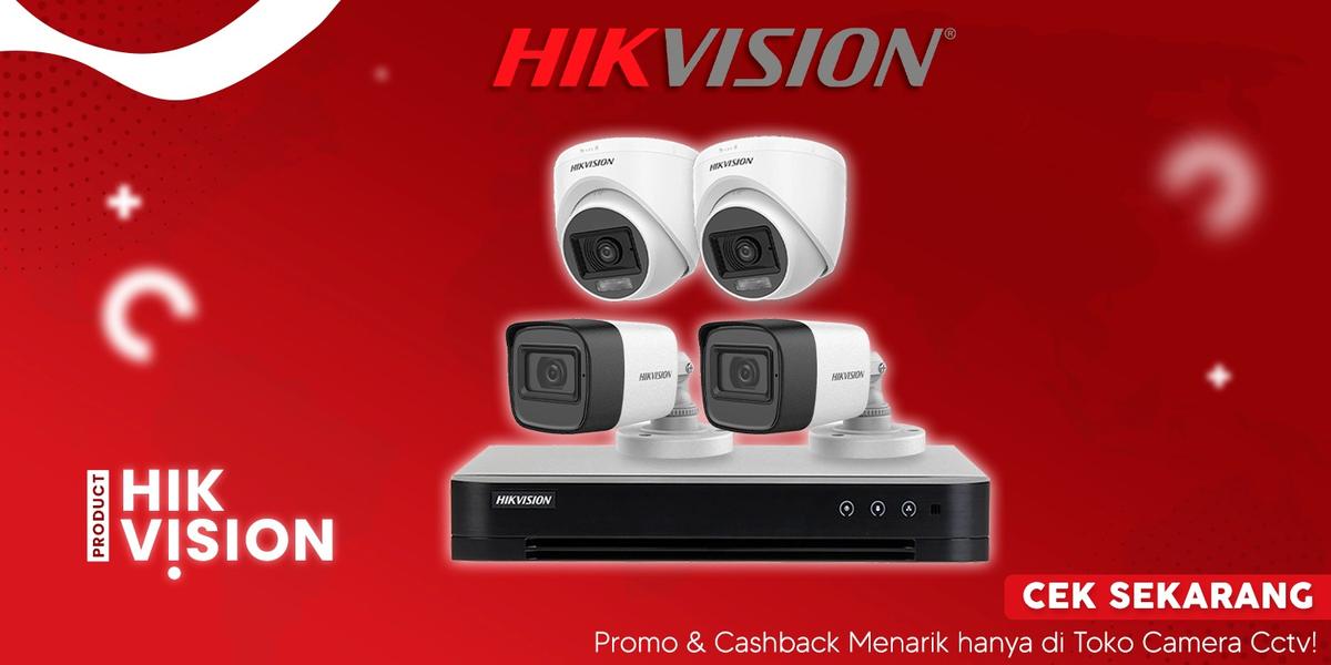 Toko TOKO CAMERA CCTV Online - Produk Lengkap & Harga Terbaik | Tokopedia