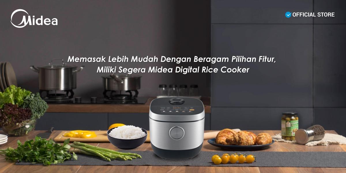 Midea Official Store - Resmi & Terlengkap, Diskon War di Tokopedia ...