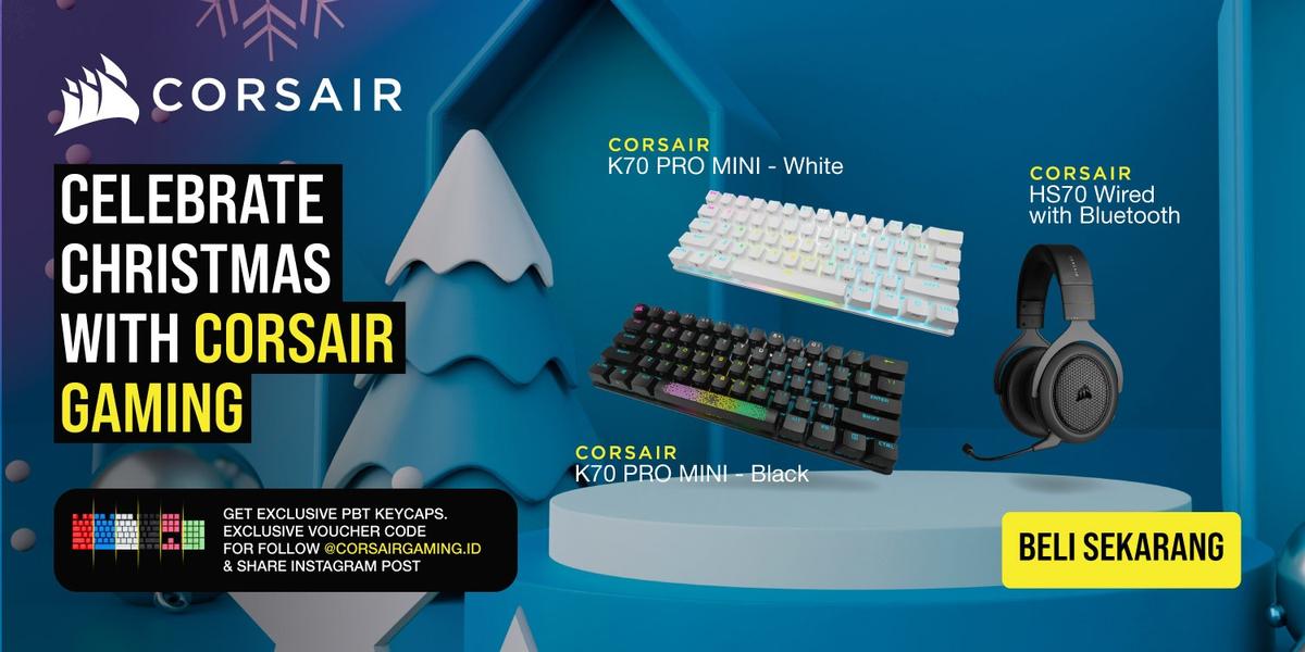 Toko Corsair Gaming Official Store Online - Produk Lengkap & Harga ...