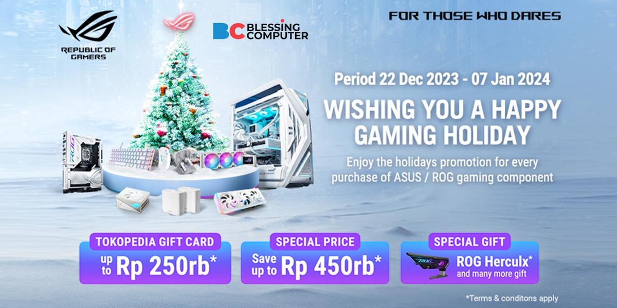 Blessing Computer Bali - Produk Resmi & Terlengkap | Tokopedia