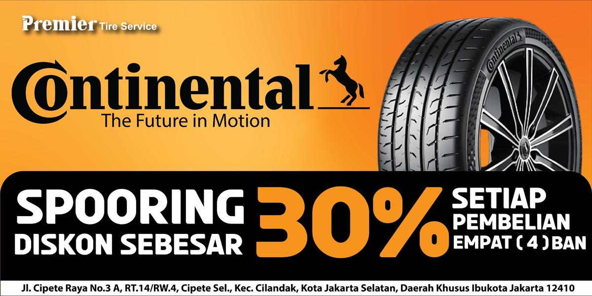 Ban Continental Shop - Produk Resmi & Terlengkap | Tokopedia