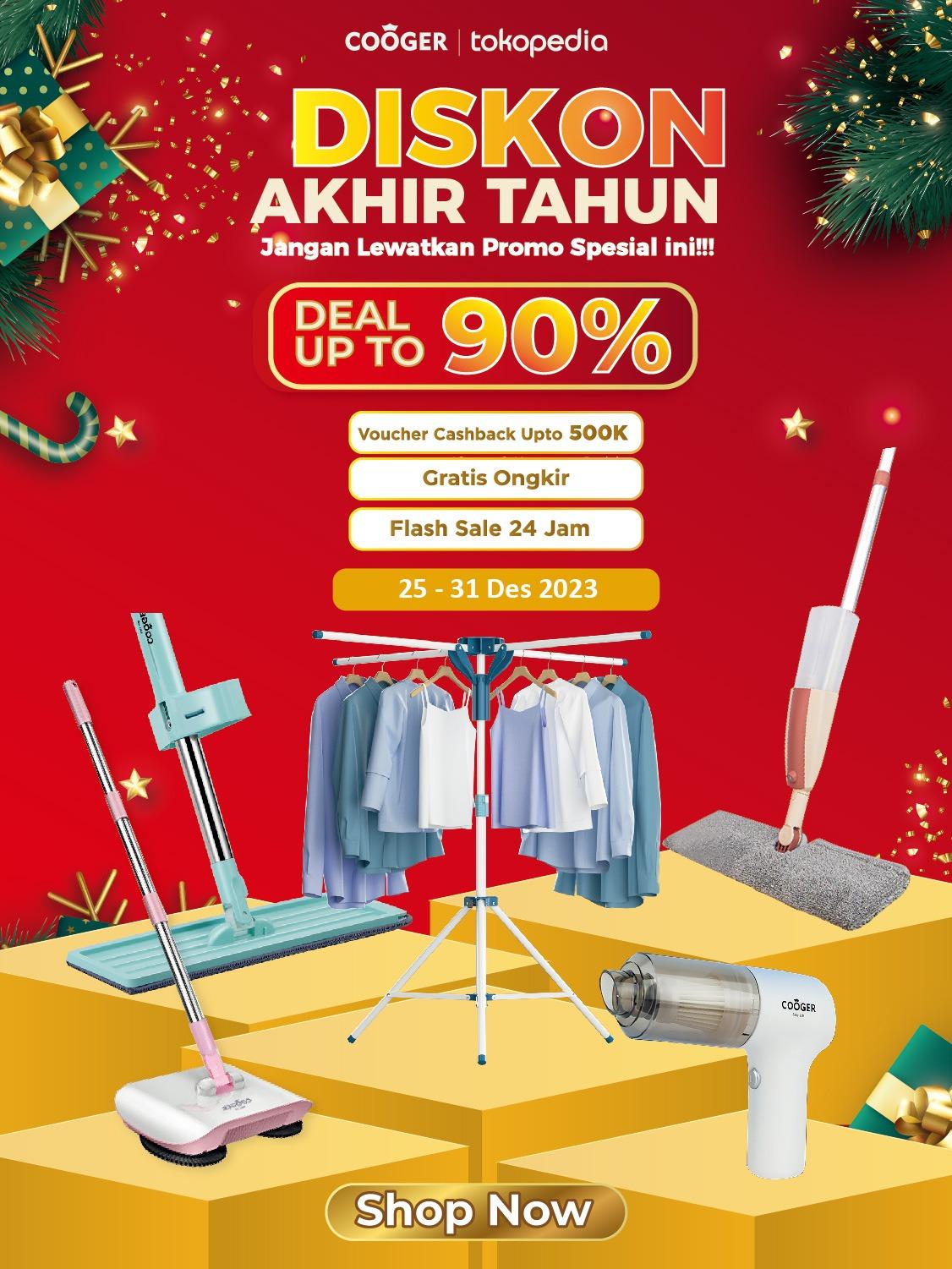 COOGER Official Store - Produk Resmi & Terlengkap | Tokopedia