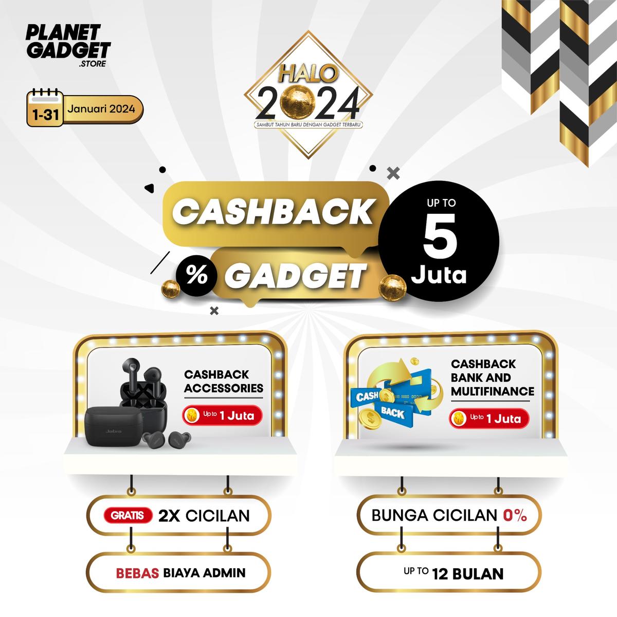 Planet Gadget - Produk Resmi & Terlengkap | GoPayLater Cicil 0% | Tokopedia