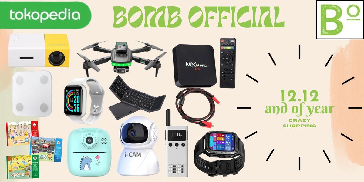 Toko Bomb Official Online - Produk Lengkap & Harga Terbaik | Tokopedia