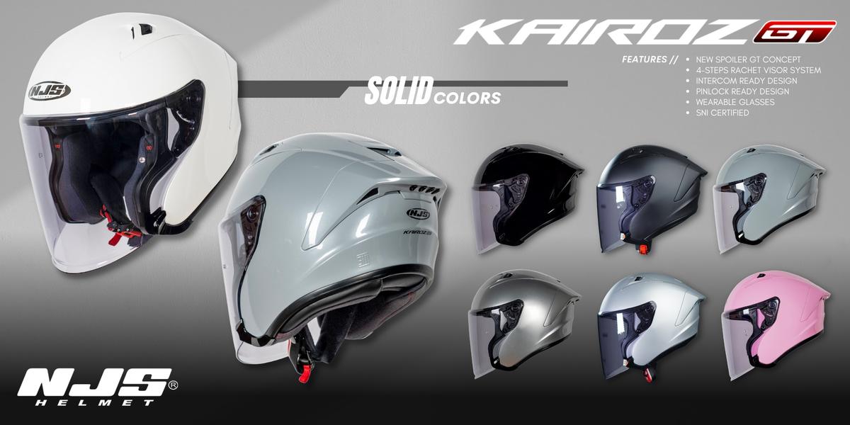 Toko NJS Helmet Online - Produk Lengkap & Harga Terbaik | Tokopedia