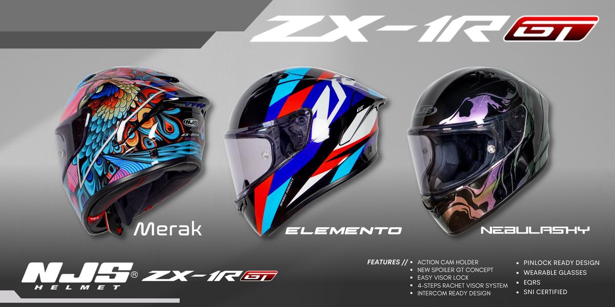 Toko NJS Helmet Online - Produk Lengkap & Harga Terbaik | Tokopedia