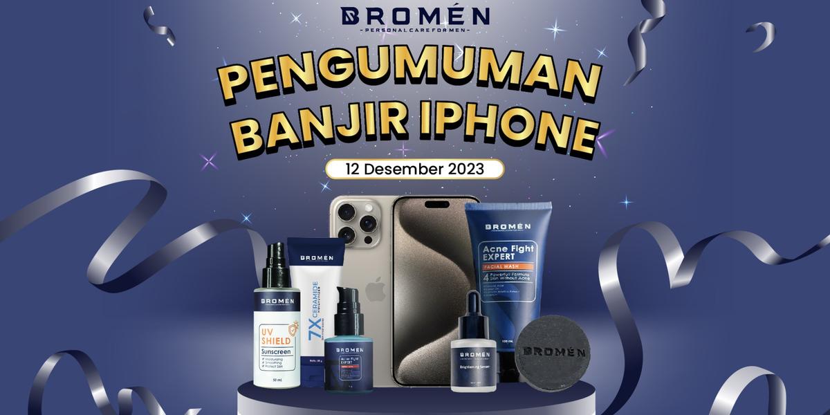 Bromen Official Store - Produk Resmi & Terlengkap | GoPayLater Cicil 0% ...