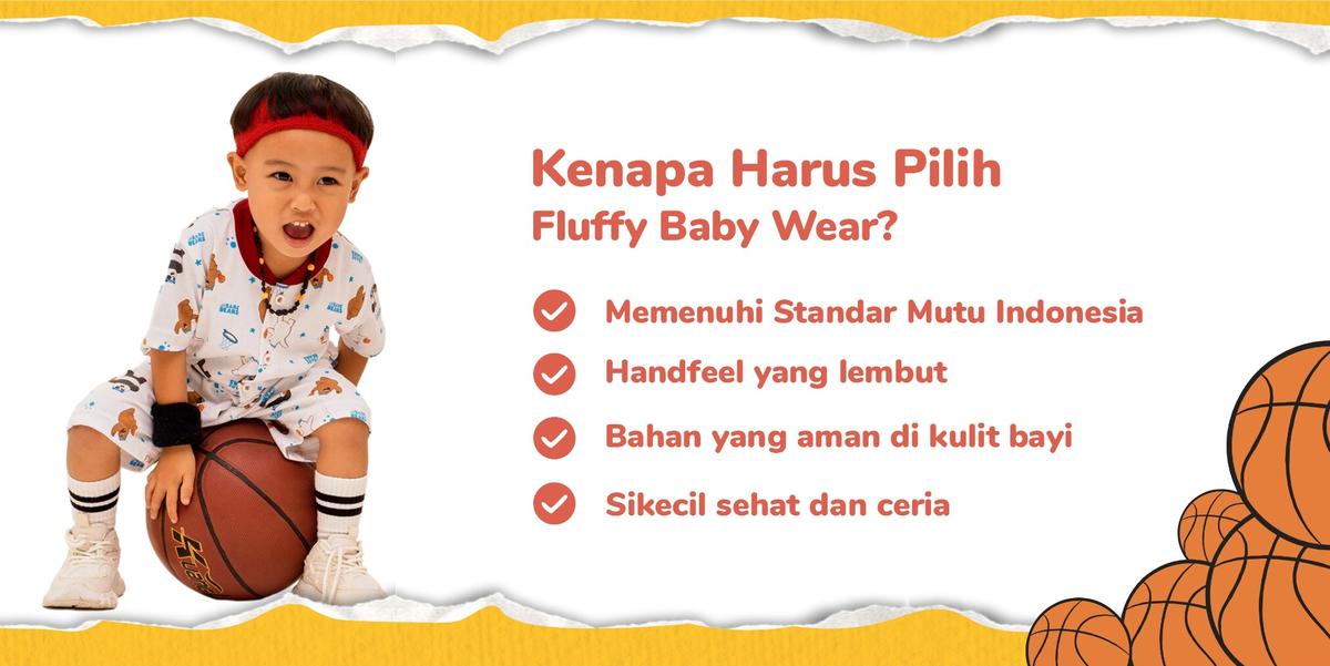 FLUFFY Baby Wear - Produk Resmi & Terlengkap | Tokopedia