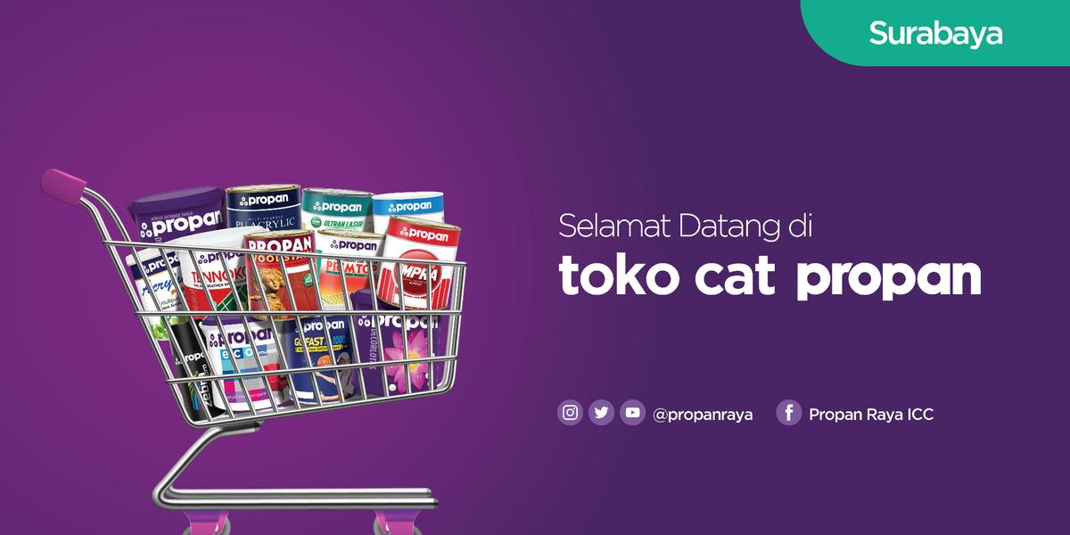 TOKO CAT PROPAN SURABAYA - Produk Resmi & Terlengkap | Tokopedia
