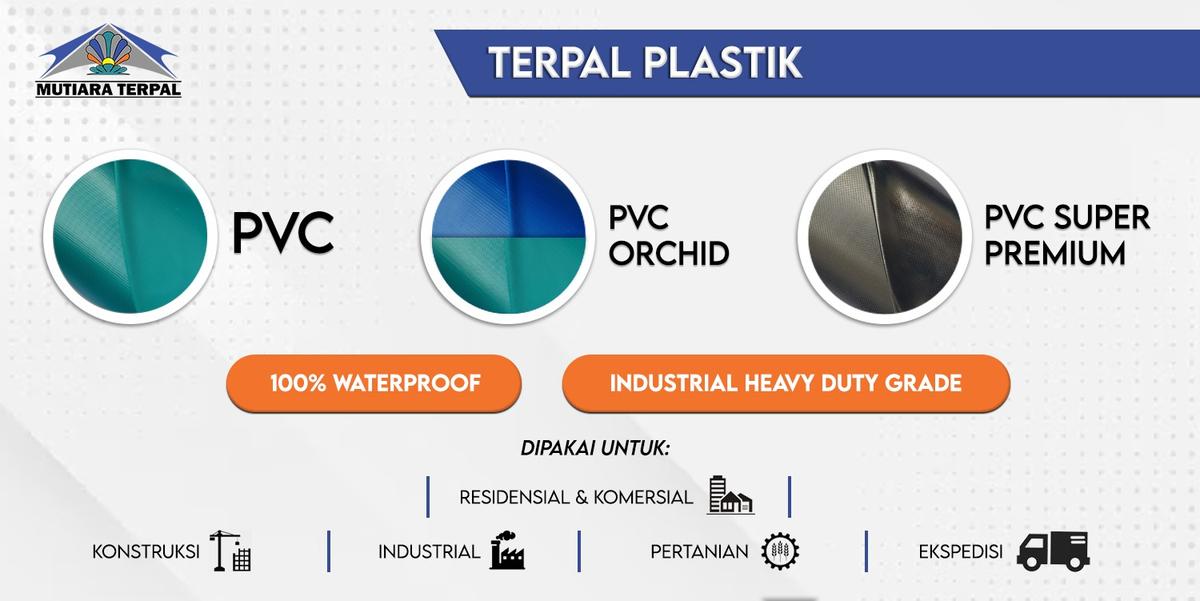 Toko Mutiara Terpal Online - Produk Lengkap & Harga Terbaik | Tokopedia
