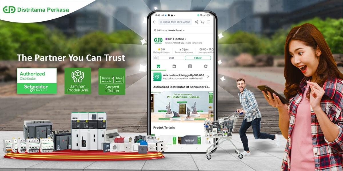 DP Electric - Produk Resmi & Terlengkap | Tokopedia