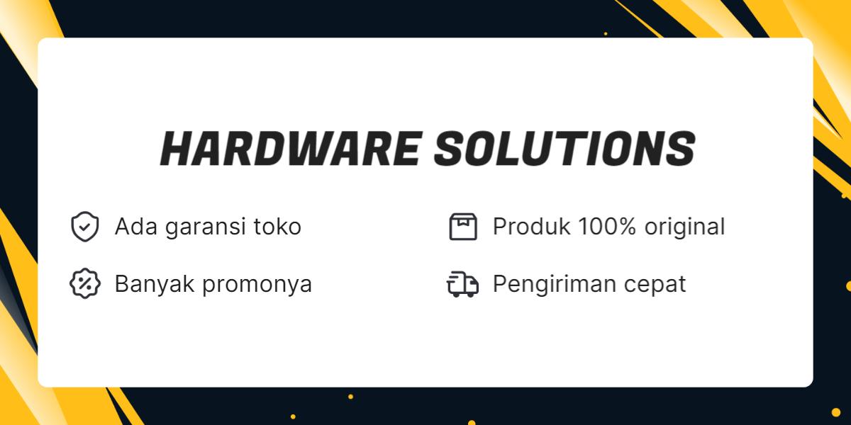 Toko Hardware Solutions Online - Produk Lengkap & Harga Terbaik | Tokopedia