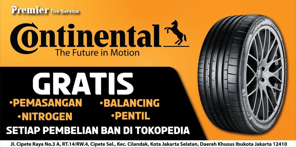Ban Continental Shop - Produk Resmi & Terlengkap | Tokopedia