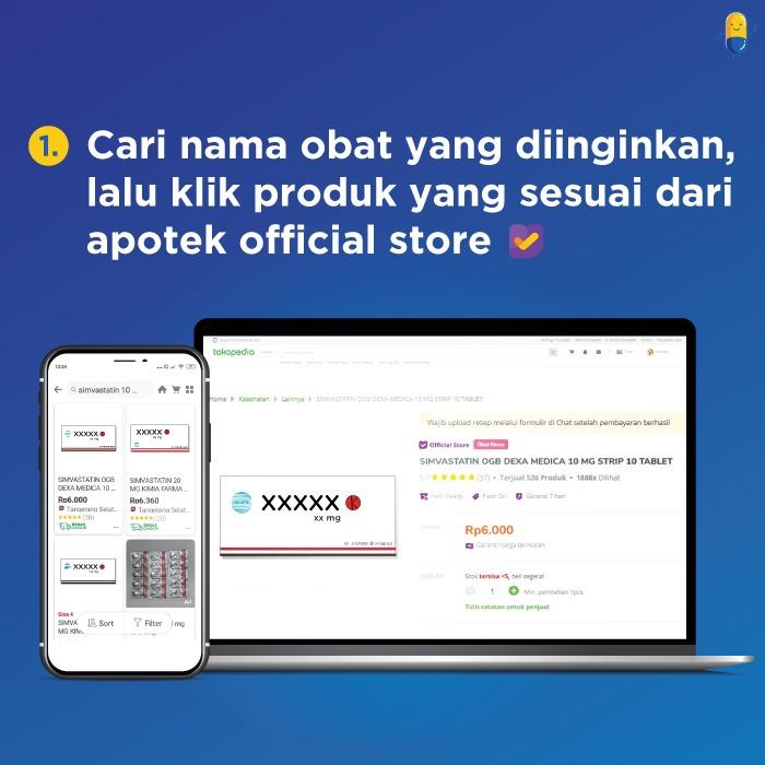 Apotek Tower Farma - Produk Resmi & Terlengkap | Tokopedia