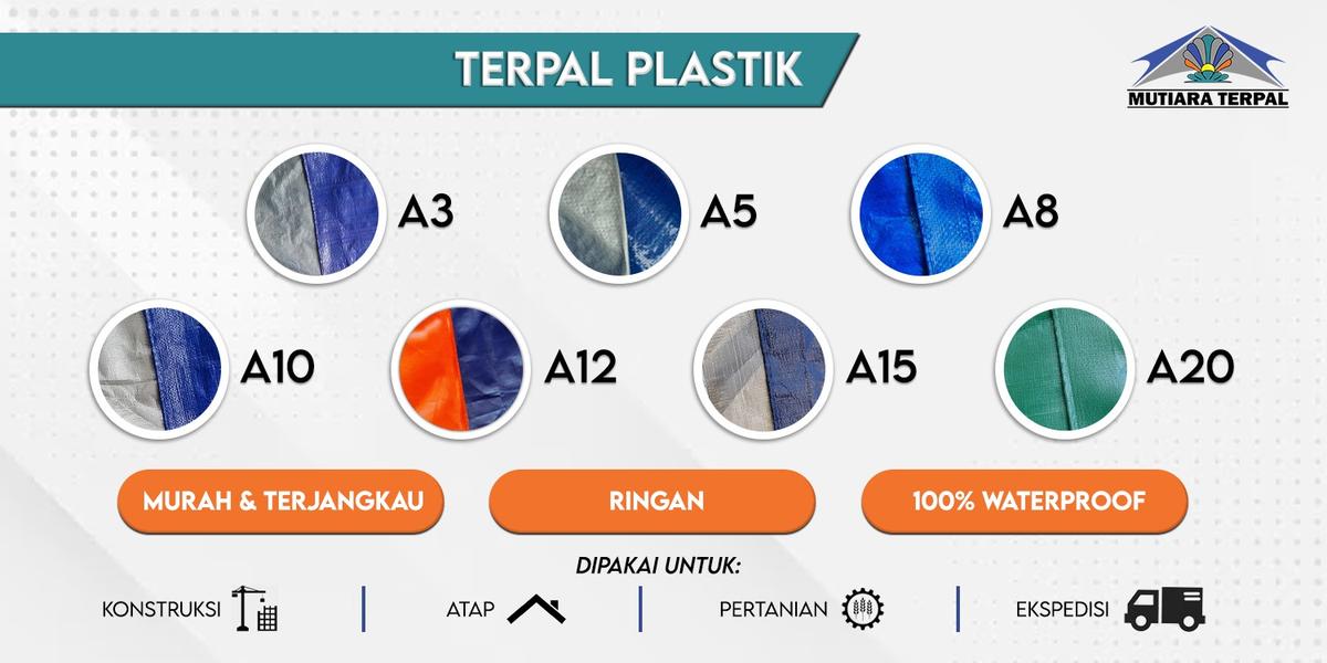 Toko Mutiara Terpal Online - Produk Lengkap & Harga Terbaik | Tokopedia