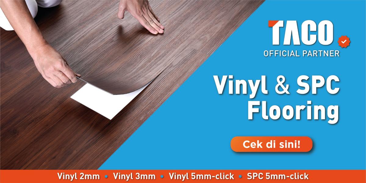 Toko Kayu Vinyl - TACO Official Partner - Produk Resmi & Terlengkap ...