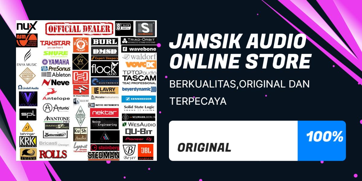 Toko JANSIK AUDIO Online - Produk Lengkap & Harga Terbaik | Tokopedia