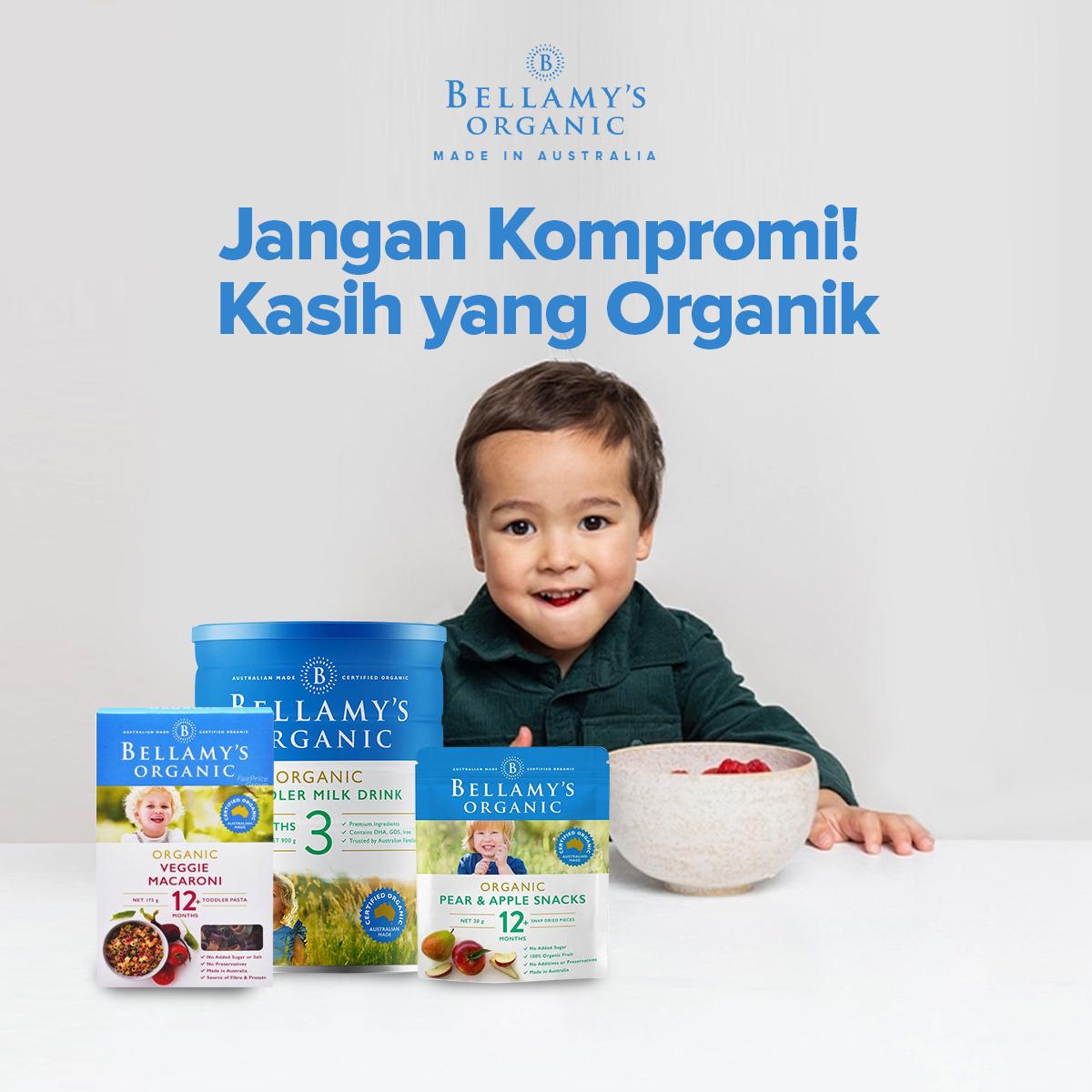 Bellamys Organic Indonesia - Produk Resmi & Terlengkap | Tokopedia