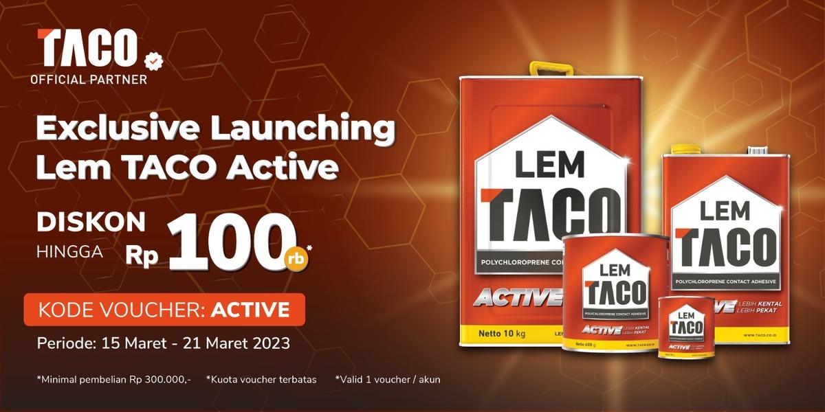 Nusantara HPL - TACO Official Partner - Produk Resmi & Terlengkap ...