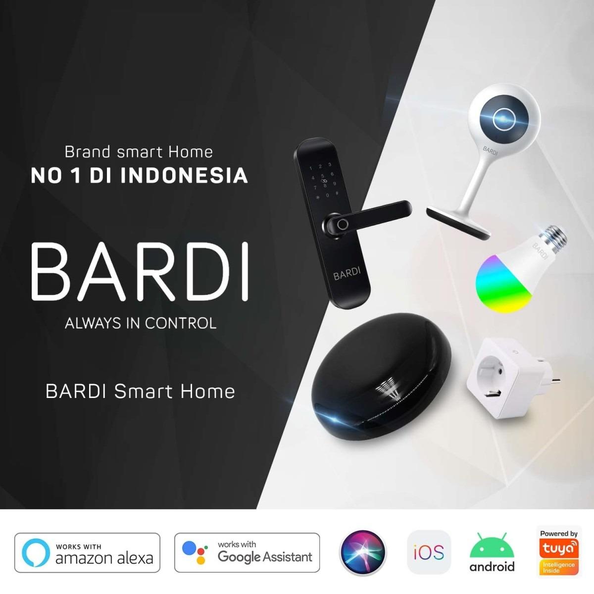 Bardi Smarthome Distributor - Produk Resmi & Terlengkap | GoPayLater ...